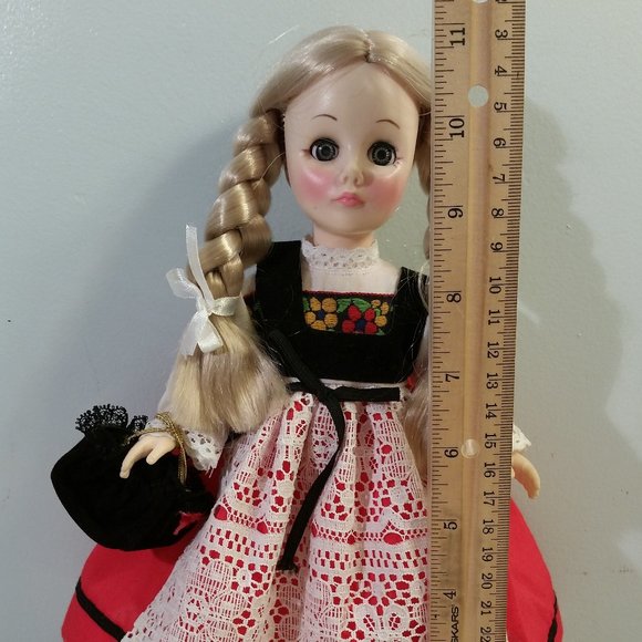 EFF BEE | Toys | Vintage Eff Bee Doll Miss Switzerland 1 Eff Bee | Poshmark